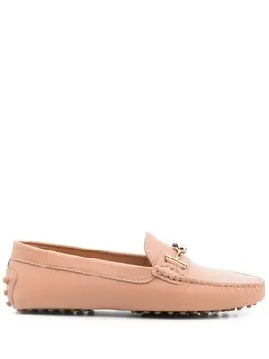 TOD'S Gommino Driving Loafers - Neutrals