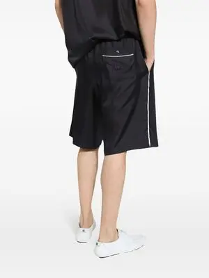 Dolce & Gabbana Silk Track Shorts