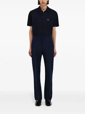 FERRAGAMO Organic Cotton Trousers