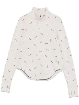 Nike Half-zip Logo-print Top