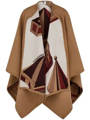 Ferragamo Reversible Coats For Women