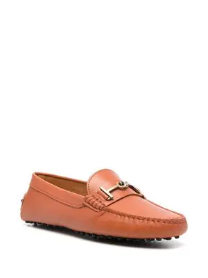 TOD'S Gommino Driving Loafers - Brown