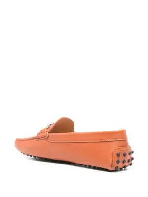 TOD'S Gommino Driving Loafers - Brown