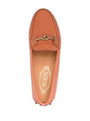 TOD'S Gommino Driving Loafers - Brown