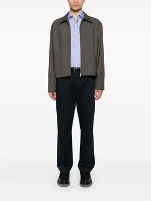 BARBA NAPOLI Striped Shirt - Blue