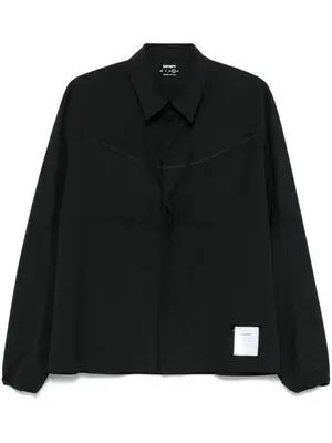 Satisfy River Shirt - Black
