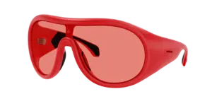 Moncler Moncler Cloche Sunglasses Red