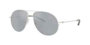 Moncler Flyze Sunglasses - Blue Mirror Silver