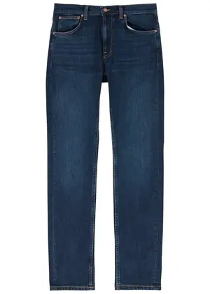 Nudie Jeans Lean Dean Slim-leg Jeans