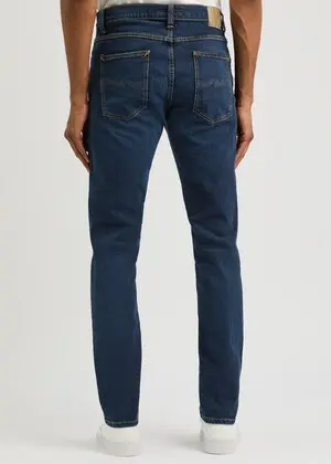 Nudie Jeans Lean Dean Slim-leg Jeans