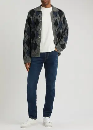 Nudie Jeans Lean Dean Slim-leg Jeans