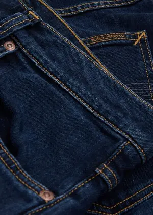 Nudie Jeans Lean Dean Slim-leg Jeans