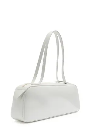 Khaite Simona Leather Shoulder Bag