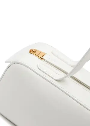 Khaite Simona Leather Shoulder Bag