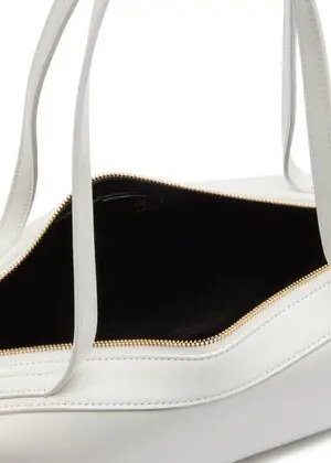 Khaite Simona Leather Shoulder Bag