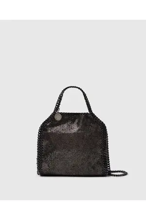 Stella McCartney Falabella Tiny Tote Bag - Metallic
