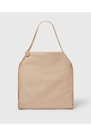 Stella McCartney Baby Bella Large Shoulder Tote Bag - Gold