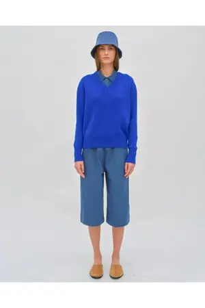 Rosetta Getty V-neck Pullover