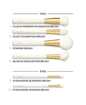 GUERLAIN Fluid & Powder Foundation Brush Nâ°11