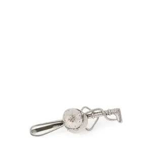 Ralph Lauren Sterling Silver Polo Helmet Tie Bar