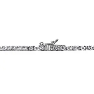 JULIANNA B. Solitaire Tennis Necklace - Emerald