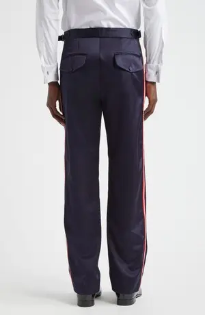 BODE Major League Side Stripe Suiting Trousers