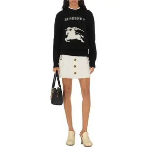 Burberry Cut Out Sweaters For Women
