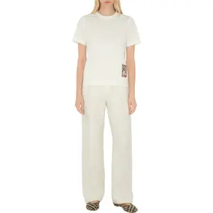 Burberry Applique T-shirts For Women