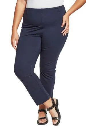 Lyssé Baby Bootcut Ankle Pants - True Navy