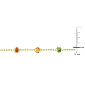 JULIANNA B. 14k Multi-gemstone Bracelet