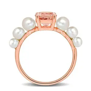 JULIANNA B. And Cultured Freshwater Pearl Ring
