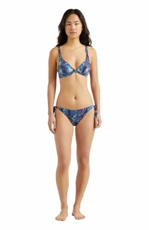 Vilebrequin Eye Of The Wind Bikini Bottom - Minuit