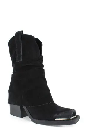 Women's Platform Western Boots