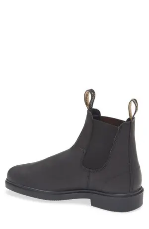 Blundstone Plain Toe Chelsea Boot - Black