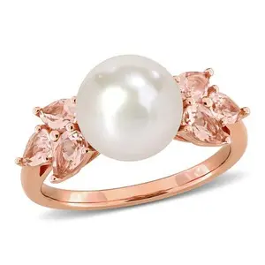Julianna B. Pearl Rings