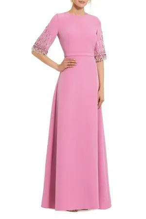 Women's Crepe Evening Dresses