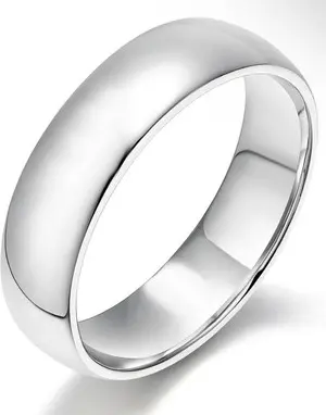 DONATELLO GIAN Sterling Wedding Band - Silver