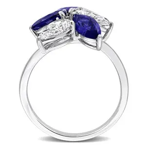 JULIANNA B. Lab-created And Lab-grown Diamond Ring
