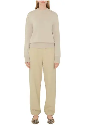 Burberry Casual Sports Pants For Women
