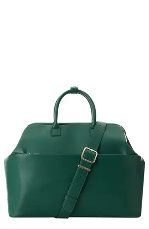 BEIS Faux Leather Weekend Bag