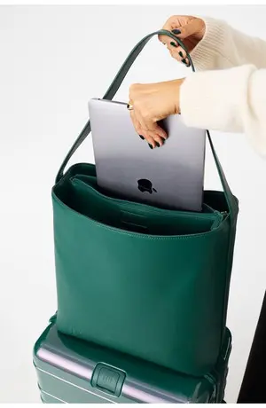 BEIS Faux Leather Weekend Bag