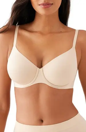 Wacoal Sleek Standard Underwire Bra - Sand