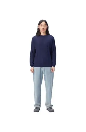 Gobi Cashmere Lightweight Silk Cashmere Textured Sweater