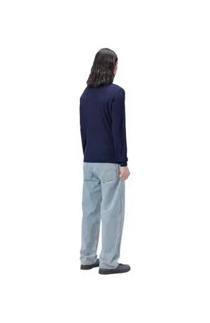 Gobi Cashmere Lightweight Silk Cashmere Textured Sweater