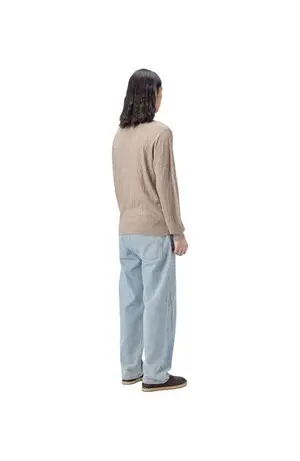 Gobi Cashmere Lightweight Silk Cashmere Textured Sweater