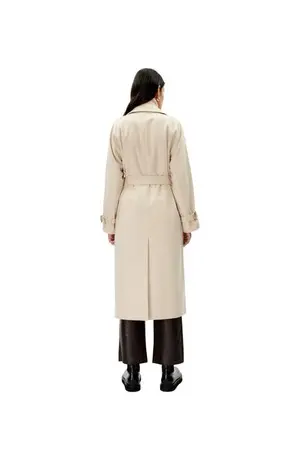 Gobi Cashmere Cashmere Double Breasted Trench Coat