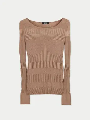 Gobi Cashmere Slim Fit Sweaters For Women