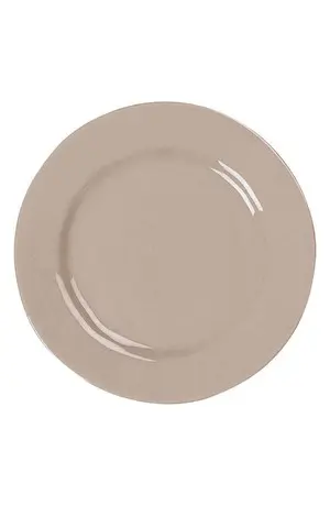 JULISKA Puro Dessert/salad Plate - Taupe