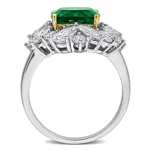 JULIANNA B. Lab-created And Lab-grown Diamond Ring