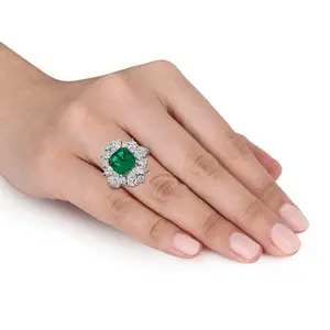 JULIANNA B. Lab-created And Lab-grown Diamond Ring